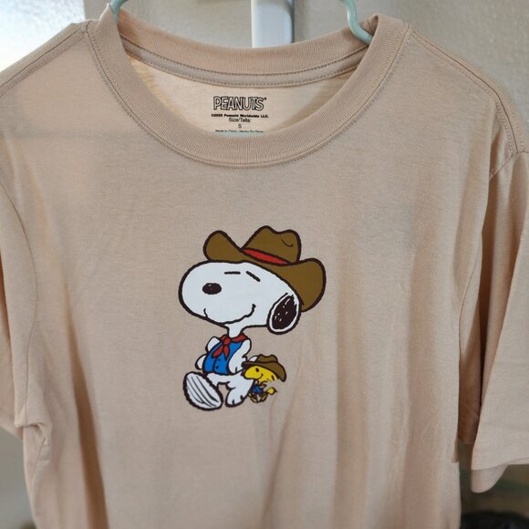 Peanuts | Shirts | Peanuts Cowboy Snoopy Mens Small Brand New With Tags ...